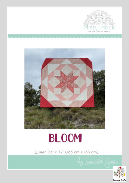 32449 Bloom Patchwork Pattern – Crumbz Craft