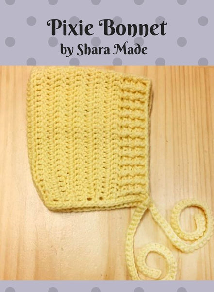 17181 Pixie Bonnet (e-pattern) – Crumbz Craft