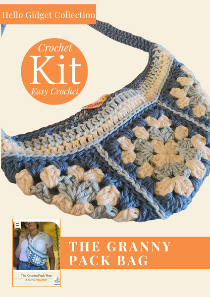 The Granny Pack Bag Project Kit – Crumbz Craft