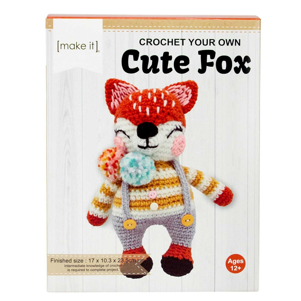 Crochet Your Own Cute Fox 585264 – Crumbz Craft