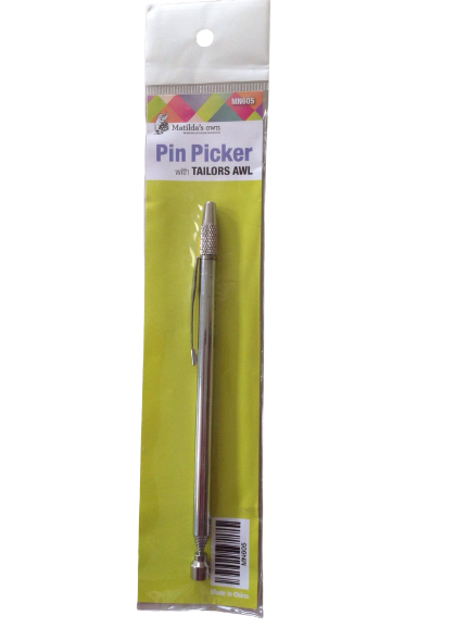 Magnetic Pin Picker with Tailors Awl MN605 – Crumbz Craft